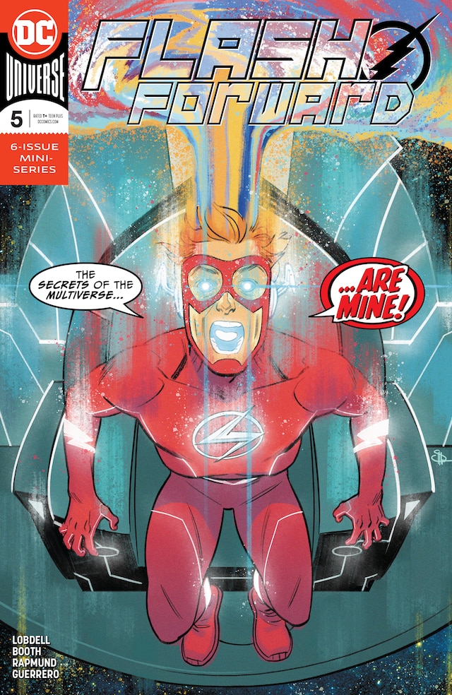 FLASH FORWARD #1 | DC