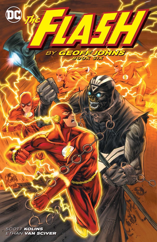 THE FLASH BY GEOFF JOHNS BOOK SIX | DC