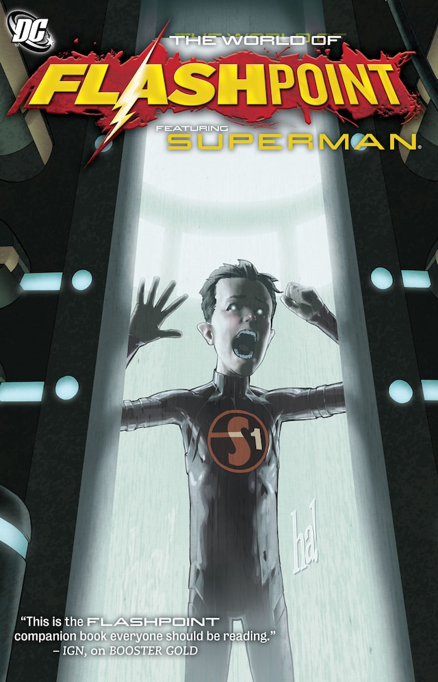FLASHPOINT: PROJECT SUPERMAN #1 | DC