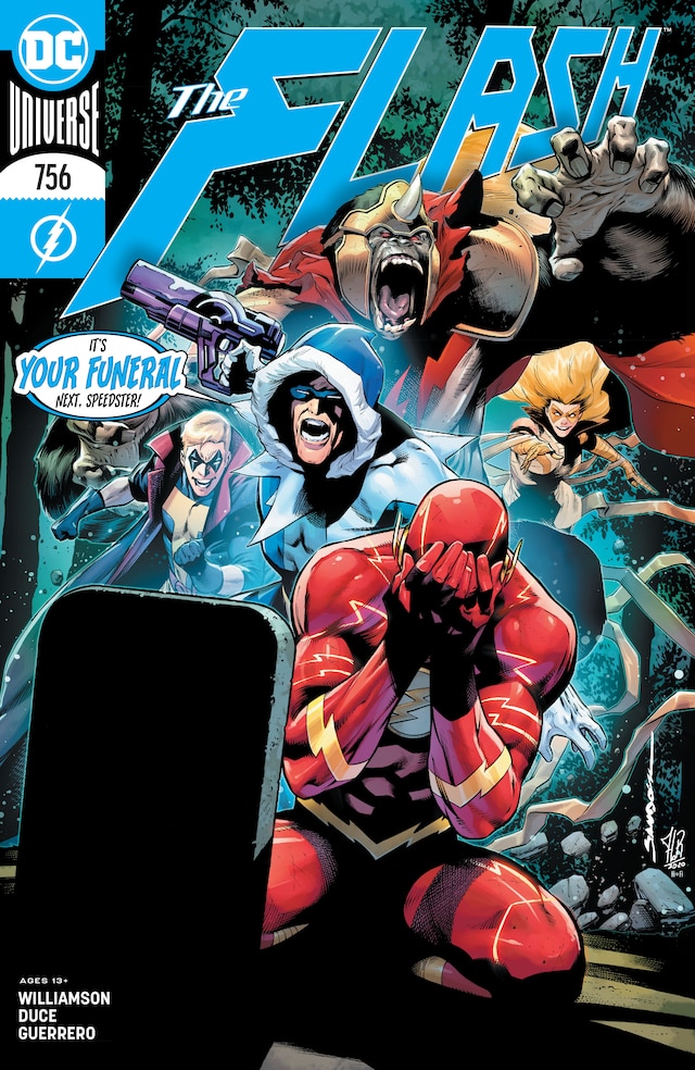 THE FLASH #800 | DC