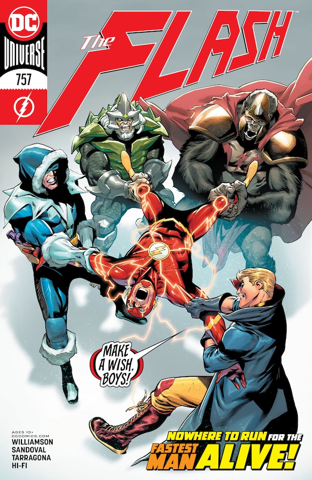 THE FLASH #1 (2016) | DC