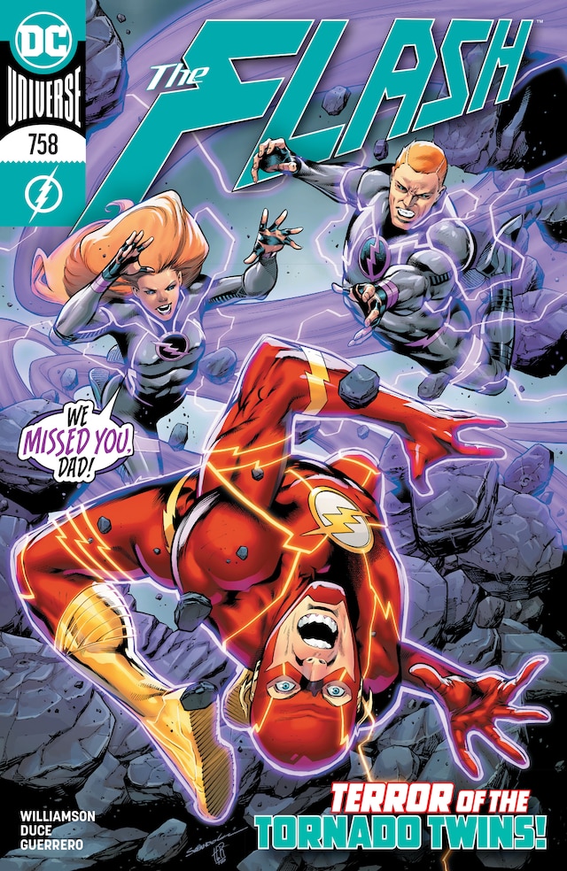 THE FLASH #1 (2016) | DC