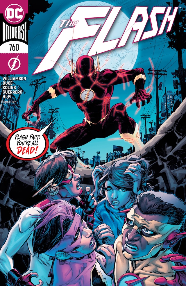 THE FLASH #1 (2016) | DC