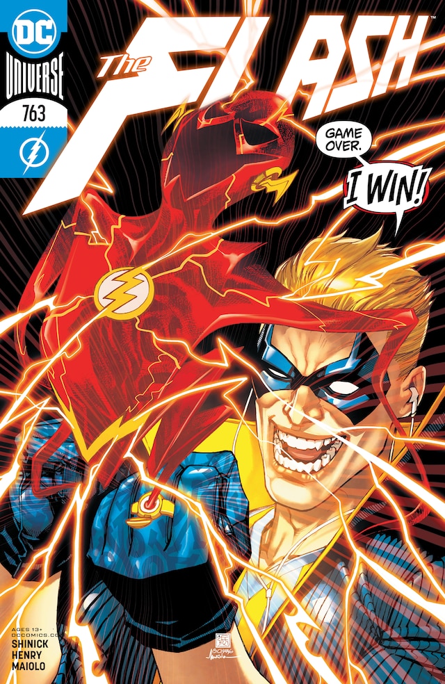 THE FLASH #1 (2016) | DC