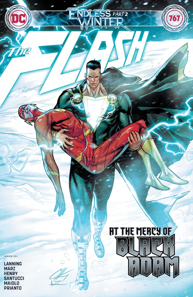 THE FLASH #28 | DC