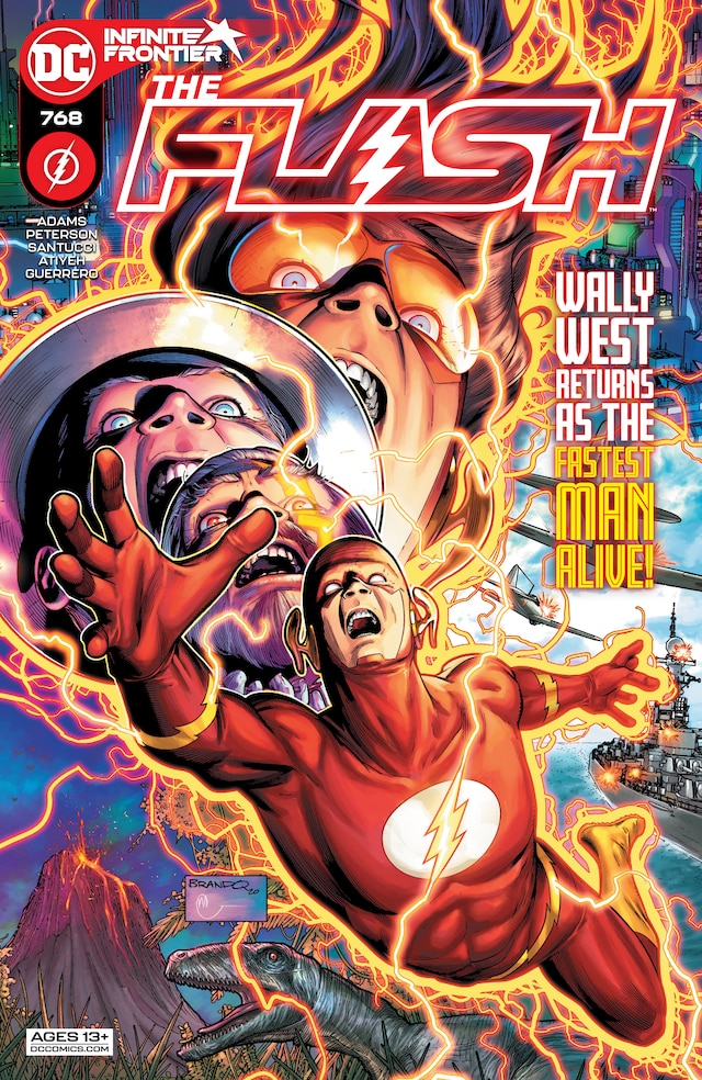 THE FLASH: REBIRTH DELUXE EDITION BOOK 1 | DC