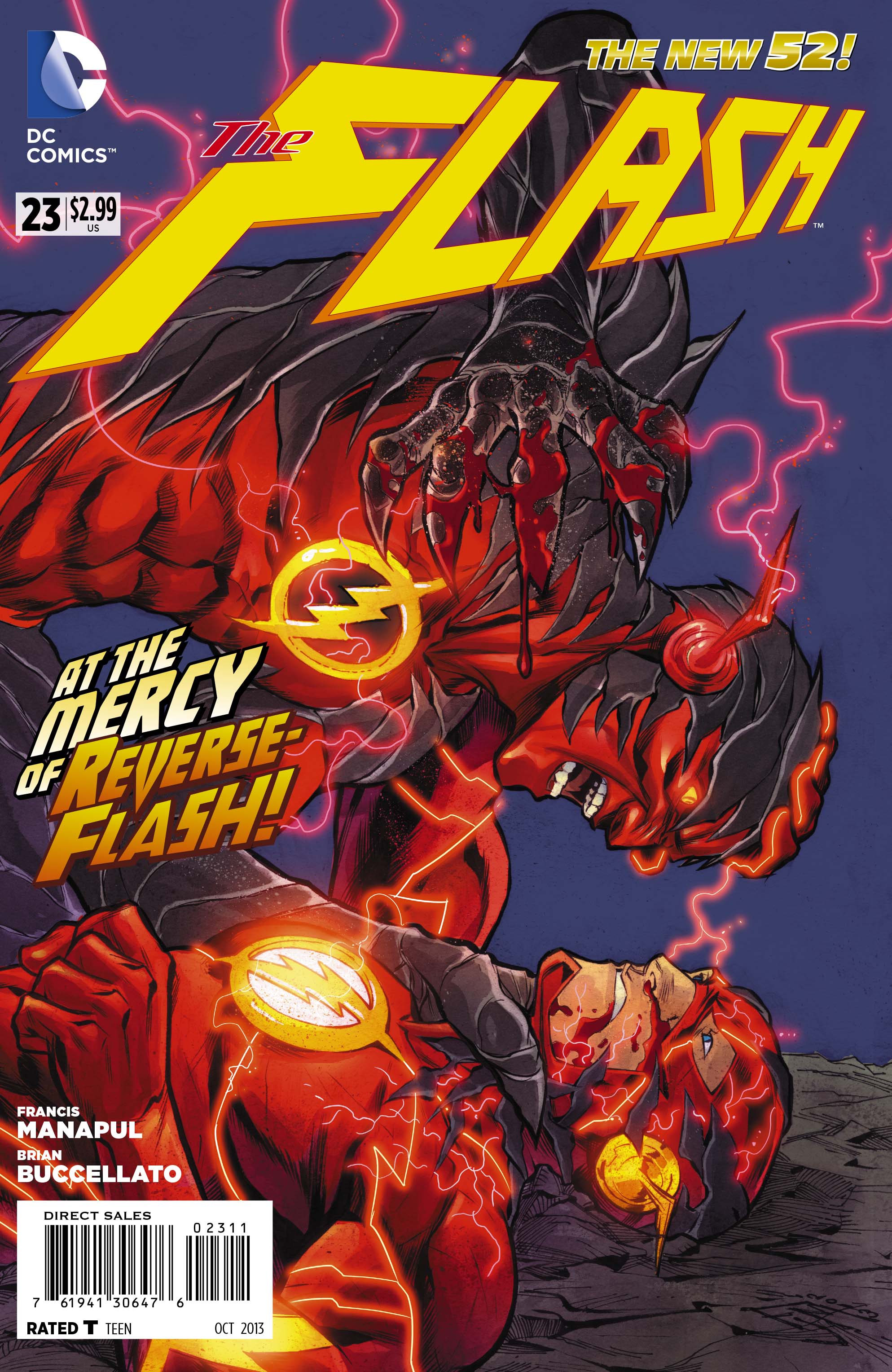 Preview Monday: THE FLASH #23 and TOM STRONG AND THE PLANET OF PERIL #2 ...