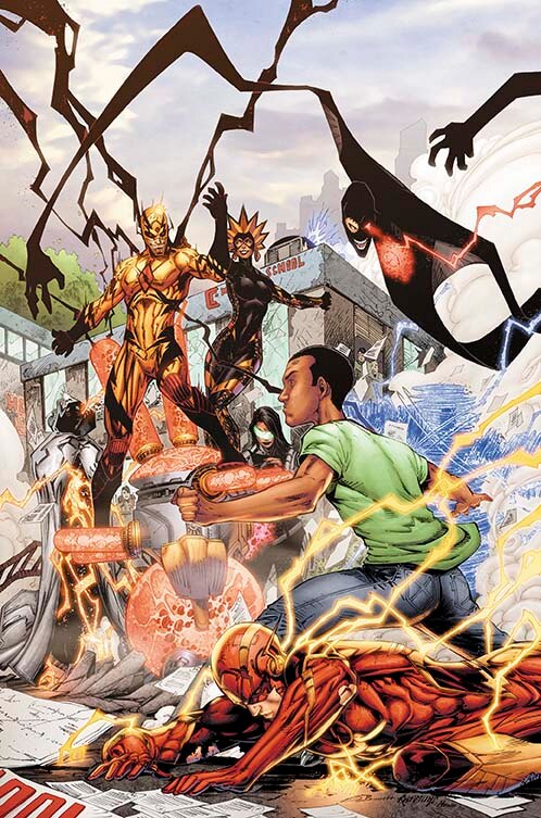 DC COMICS Group Solicits Part 2 (September 2015) | DC