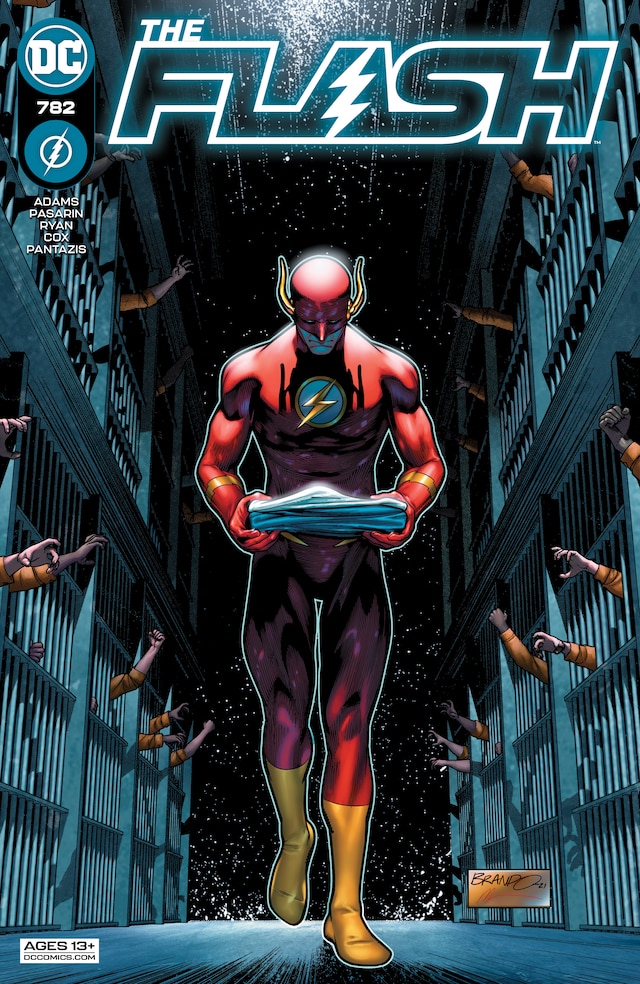 THE FLASH #1 (2016) | DC