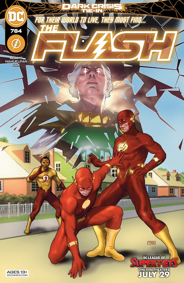 THE FLASH #1 (2016) | DC