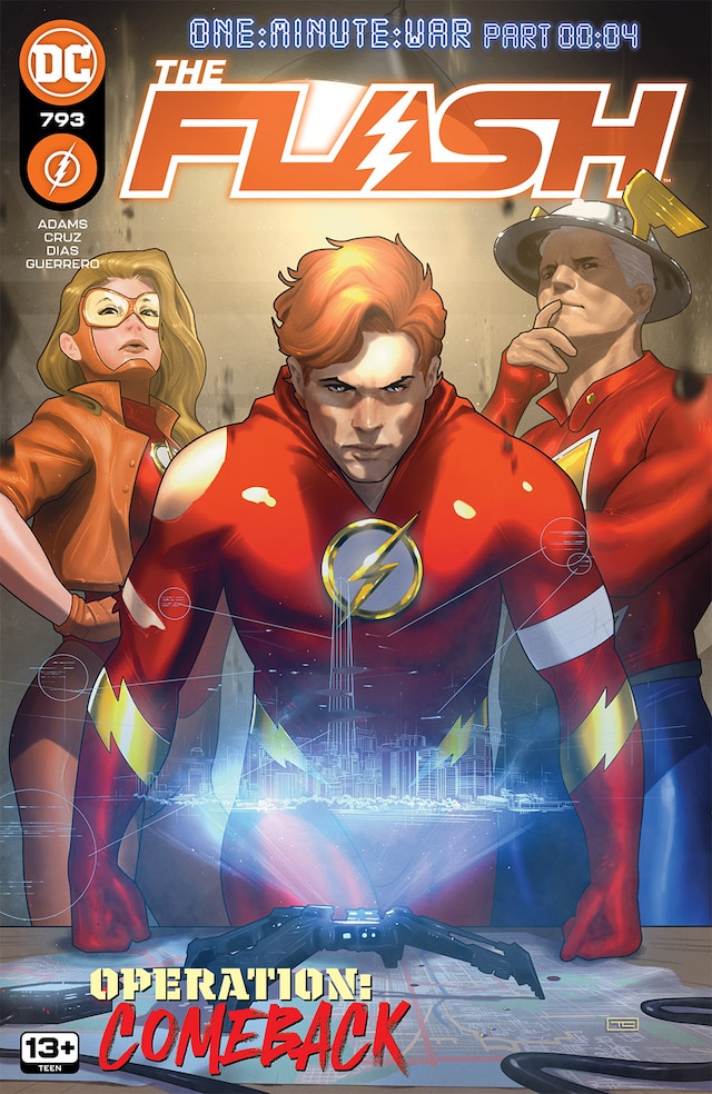 THE FLASH #28 | DC