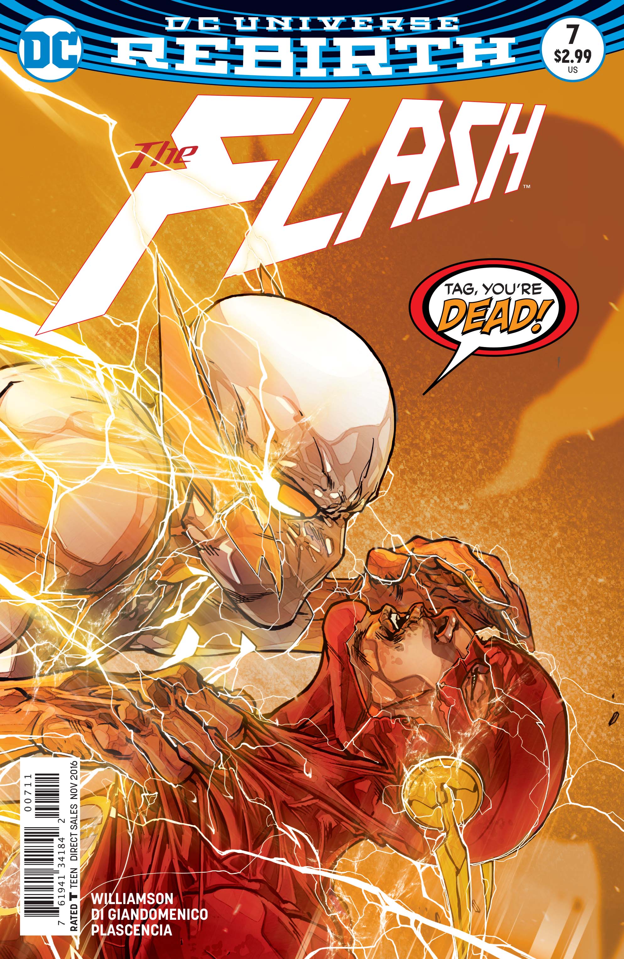 This Just Happened: The Flash Takes On Godspeed! | DC