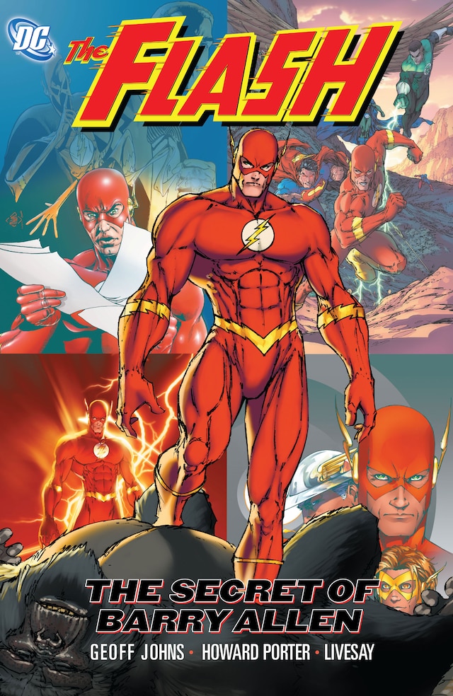 FLASH: THE HUMAN RACE | DC