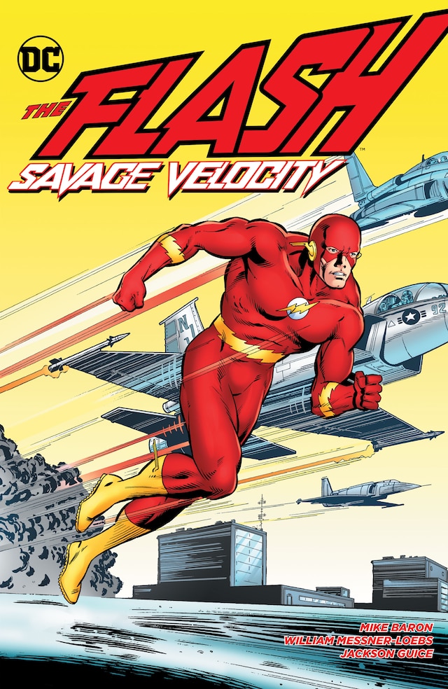 THE FLASH: SAVAGE VELOCITY | DC