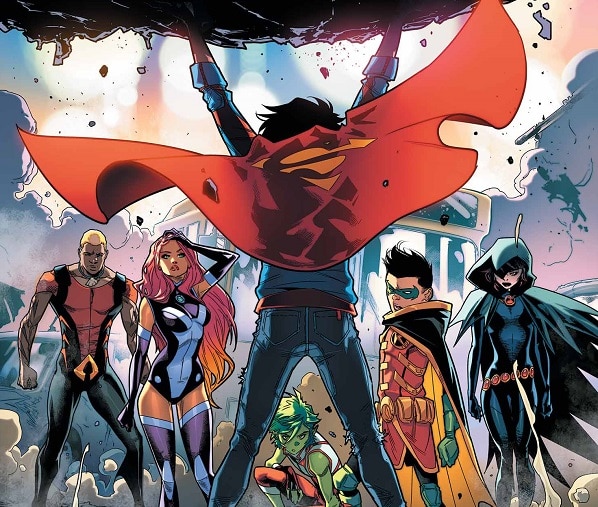 First Look: Superboy Joins the Teen Titans | DC