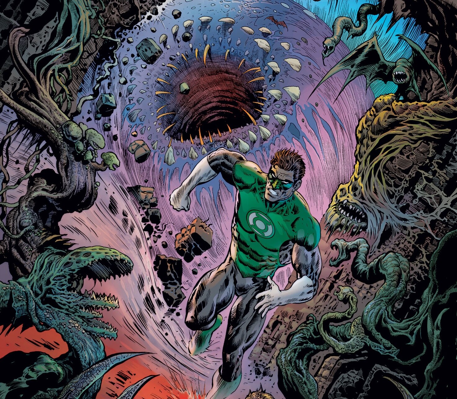 First Look: Hal Jordan, From Green Lantern to Blackstar | DC