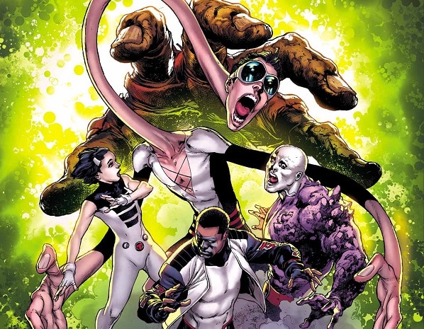 First Look: The Origin of Phantom Girl | DC