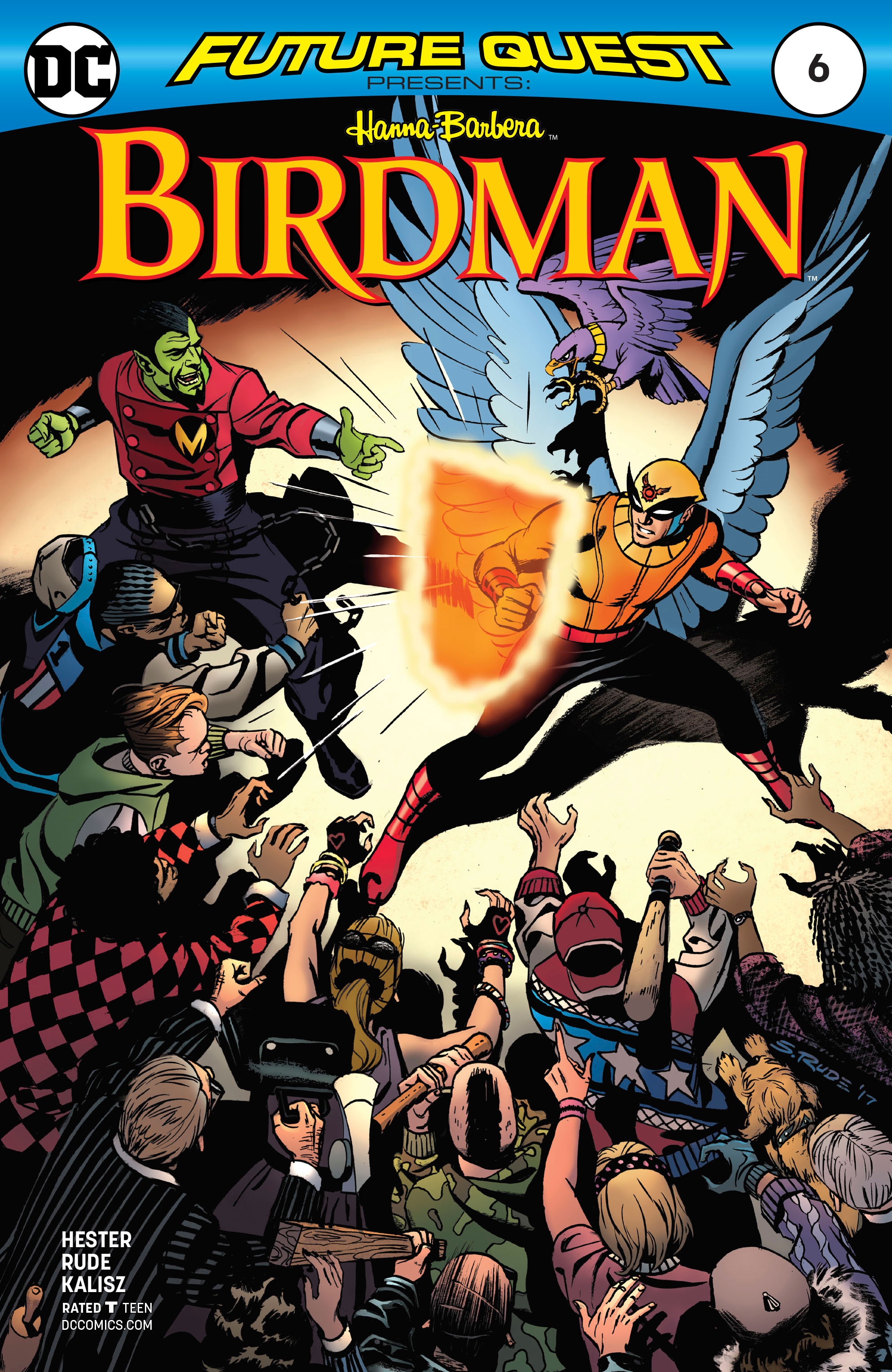 Birdman Superhero Dc