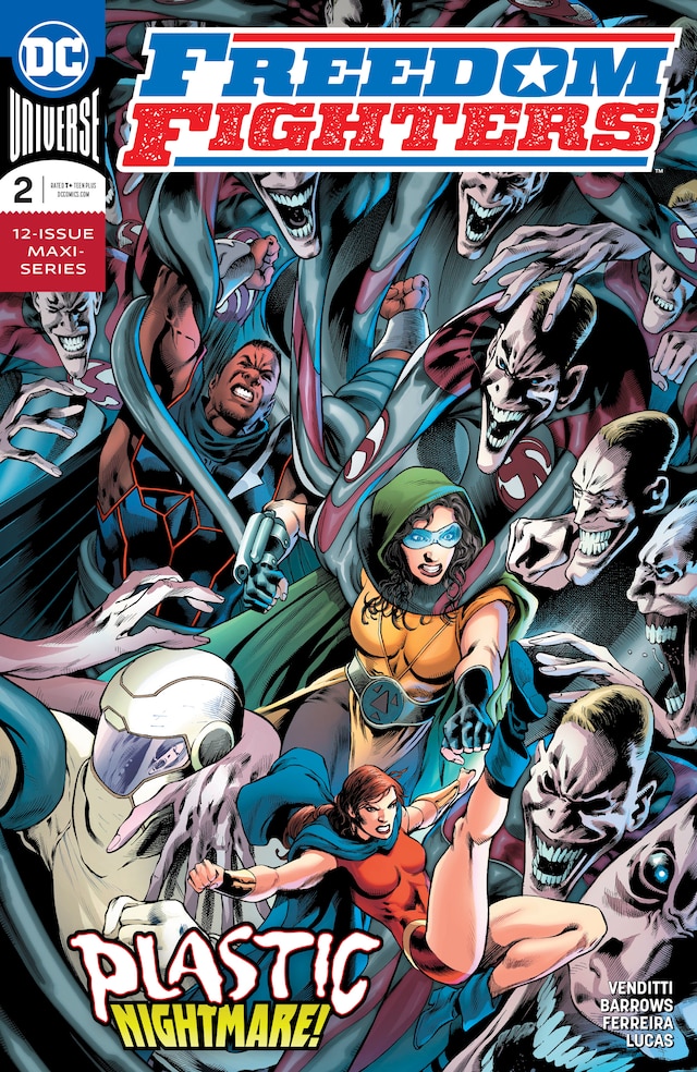 FREEDOM FIGHTERS #1 | DC