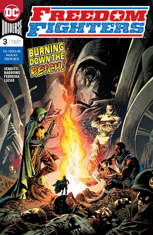 FREEDOM FIGHTERS #1 | DC