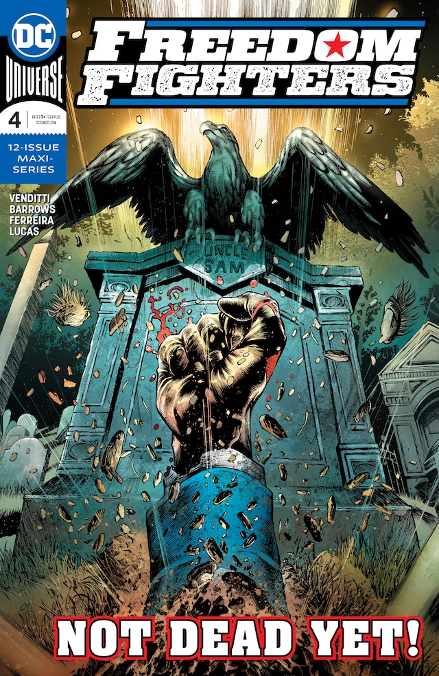 FREEDOM FIGHTERS #1 | DC