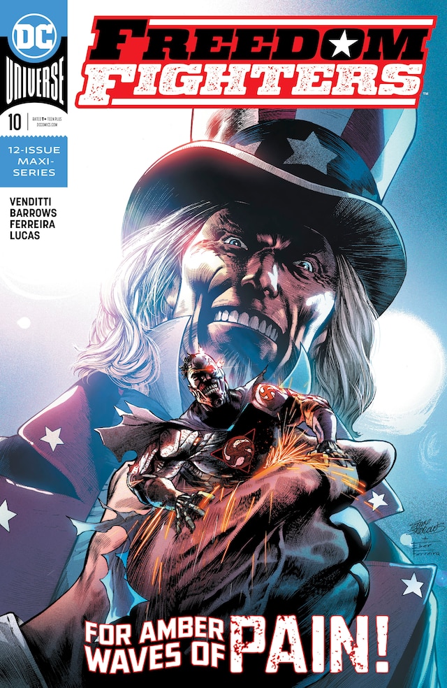 FREEDOM FIGHTERS #10 | DC