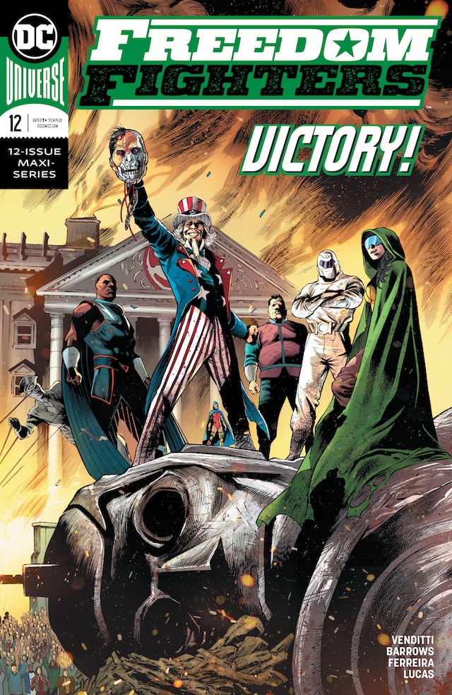 FREEDOM FIGHTERS #1 | DC