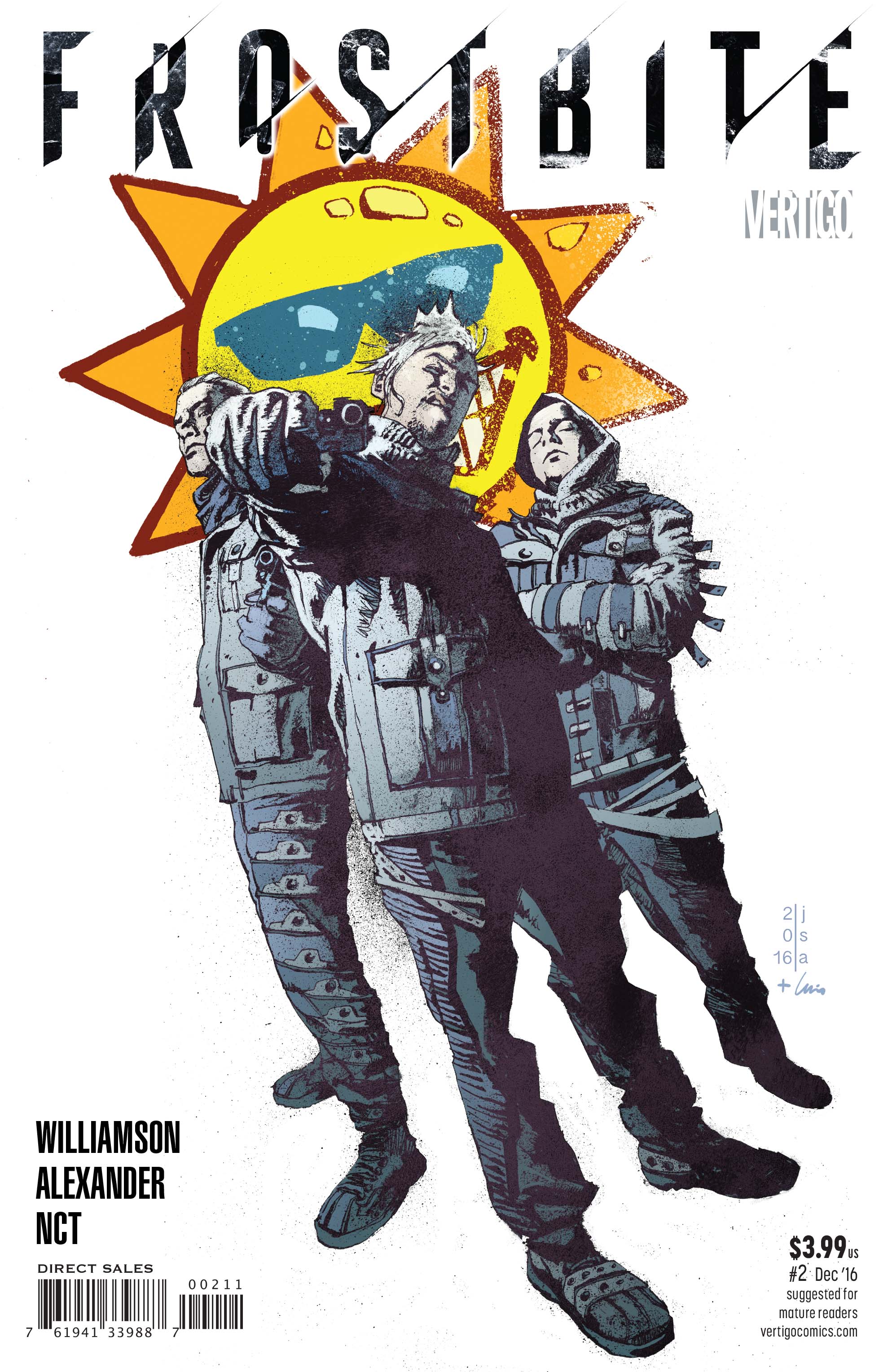 Preview Monday: Frostbite #2! | DC