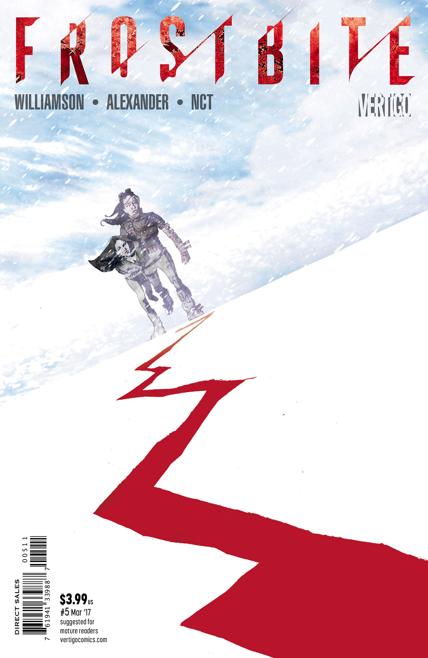 Preview Monday: Frostbite #5! | DC