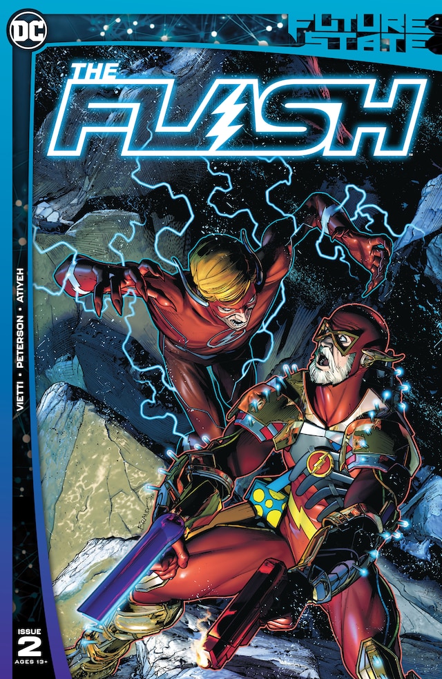 FUTURE STATE: THE FLASH #1 | DC