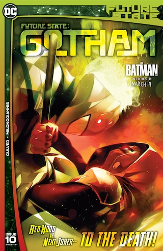 FUTURE STATE: GOTHAM #18 | DC