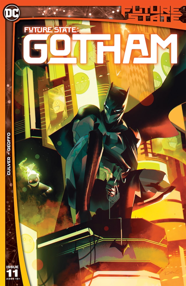 FUTURE STATE: GOTHAM #1 | DC