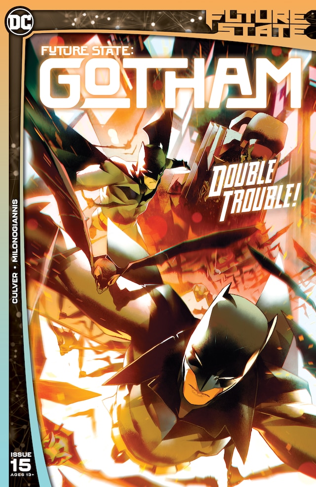 FUTURE STATE: GOTHAM #1 | DC