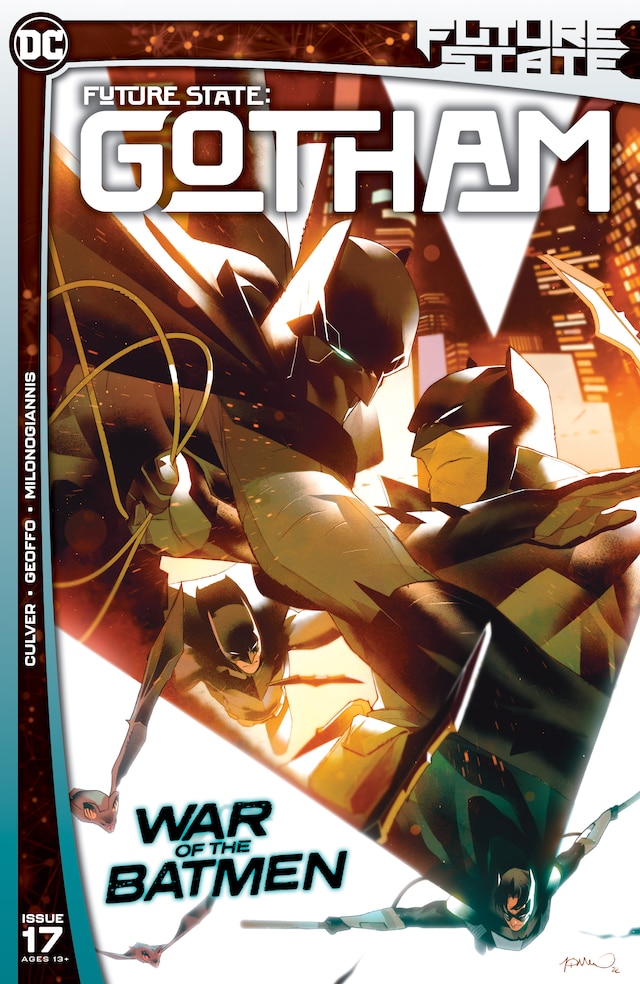 FUTURE STATE: GOTHAM VOL. 3: BATMEN AT WAR | DC