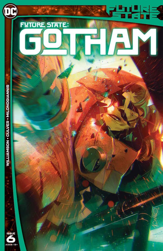FUTURE STATE: GOTHAM #8 | DC
