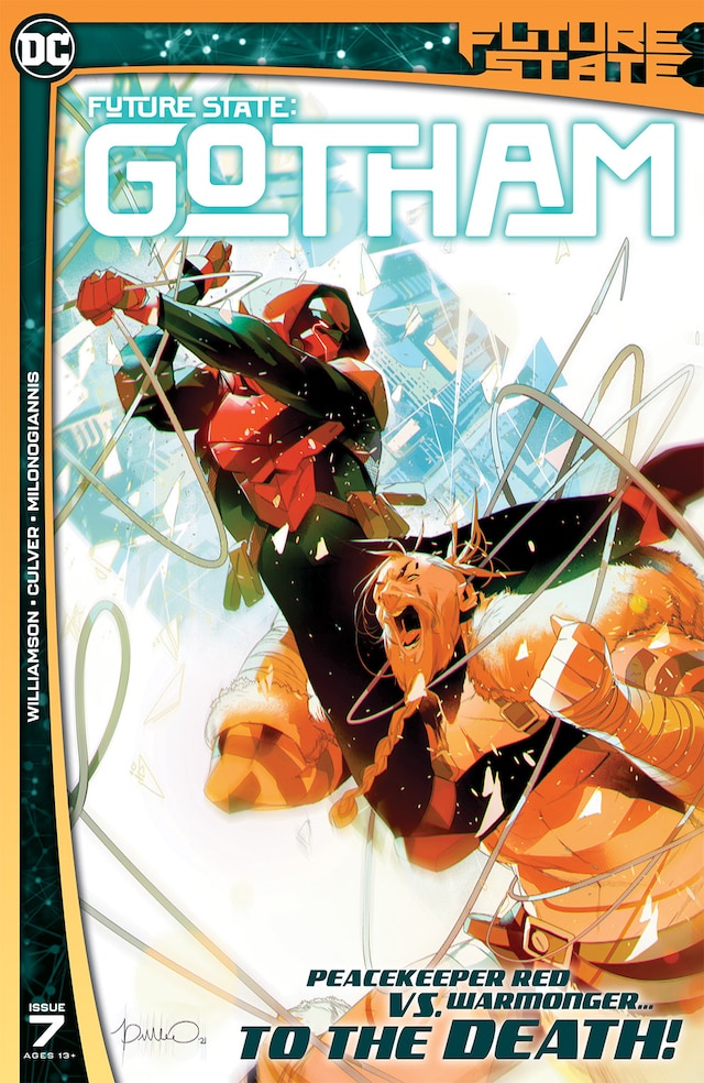 FUTURE STATE: GOTHAM #1 | DC