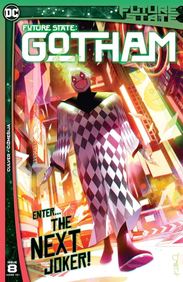 FUTURE STATE: GOTHAM #17 | DC