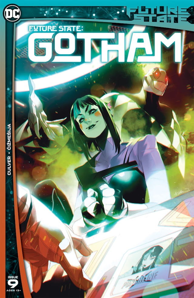 FUTURE STATE: GOTHAM #1 | DC