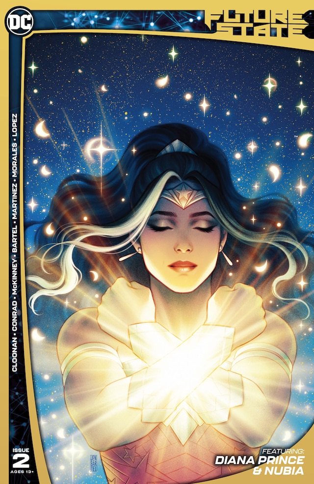 Future State Immortal Wonder Woman 1 Dc