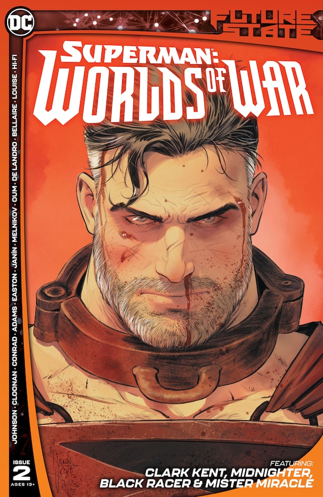 FUTURE STATE: SUPERMAN: WORLDS OF WAR #1 | DC