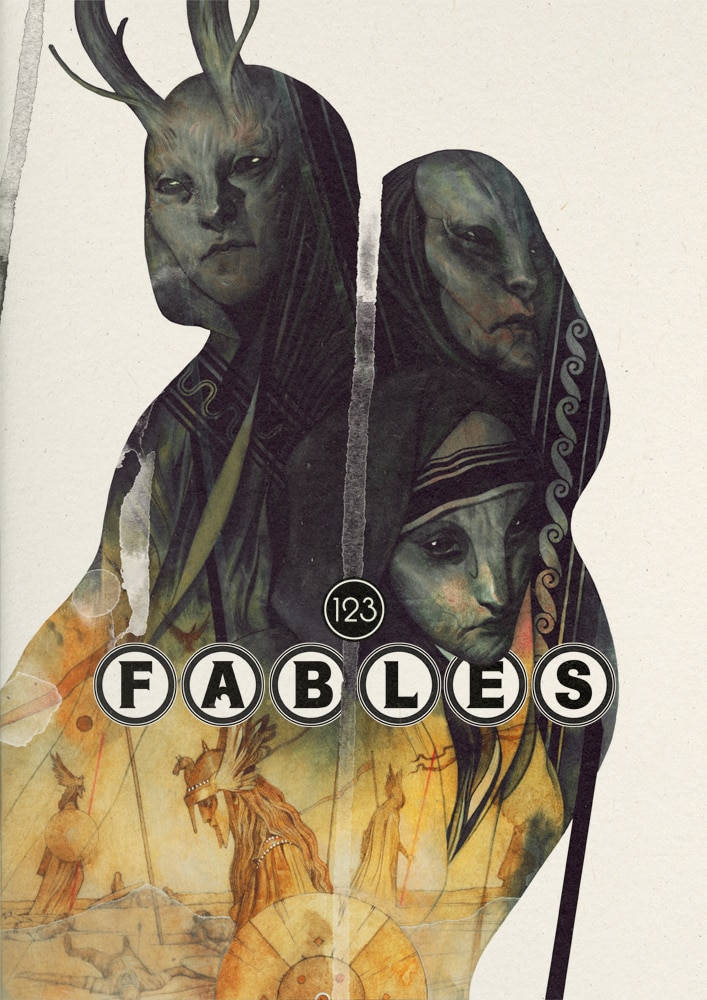 NYCC: Fables 10th Anniversary panel | DC
