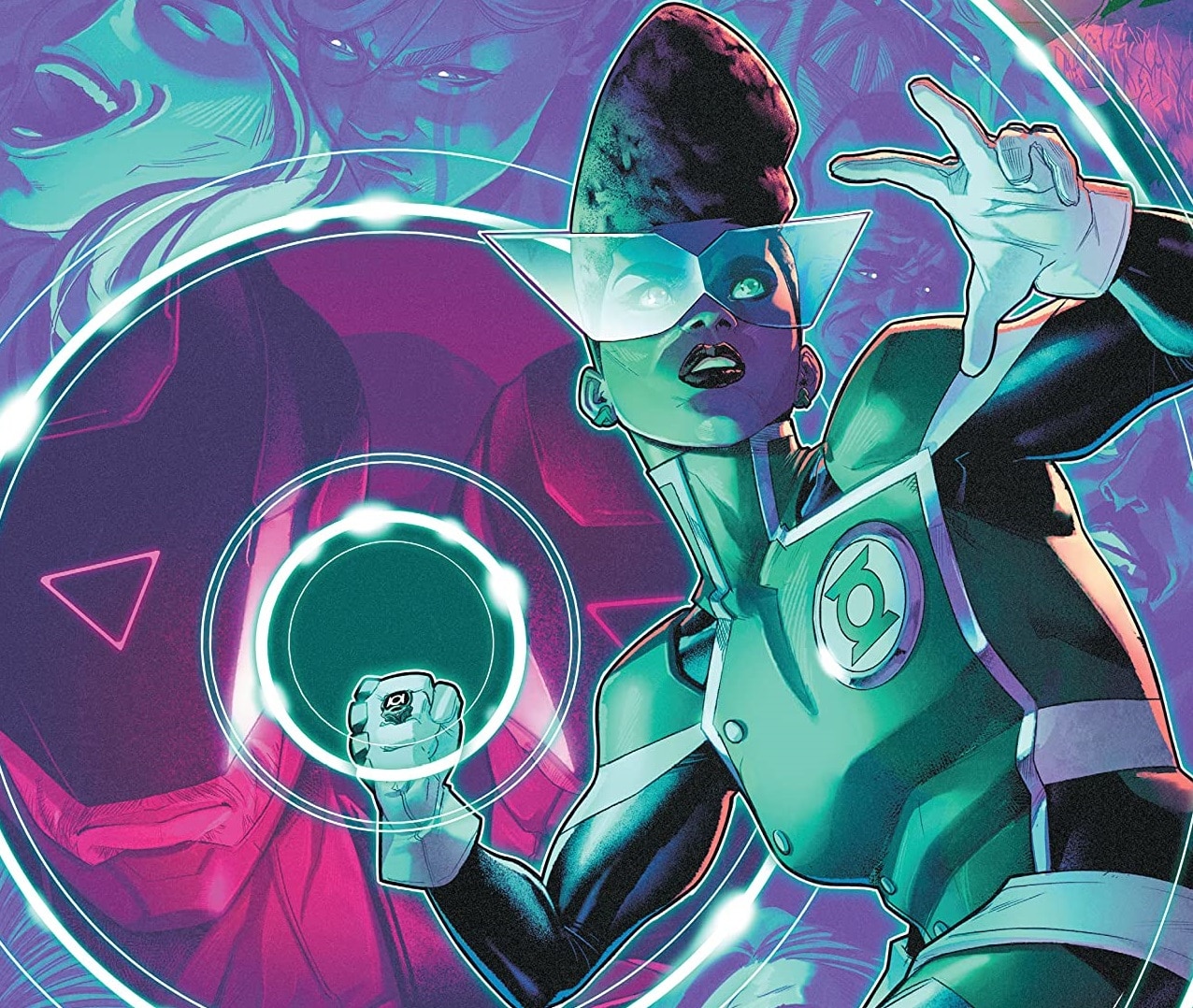 Jo Mullein and Far Sector Are Out of This World | DC