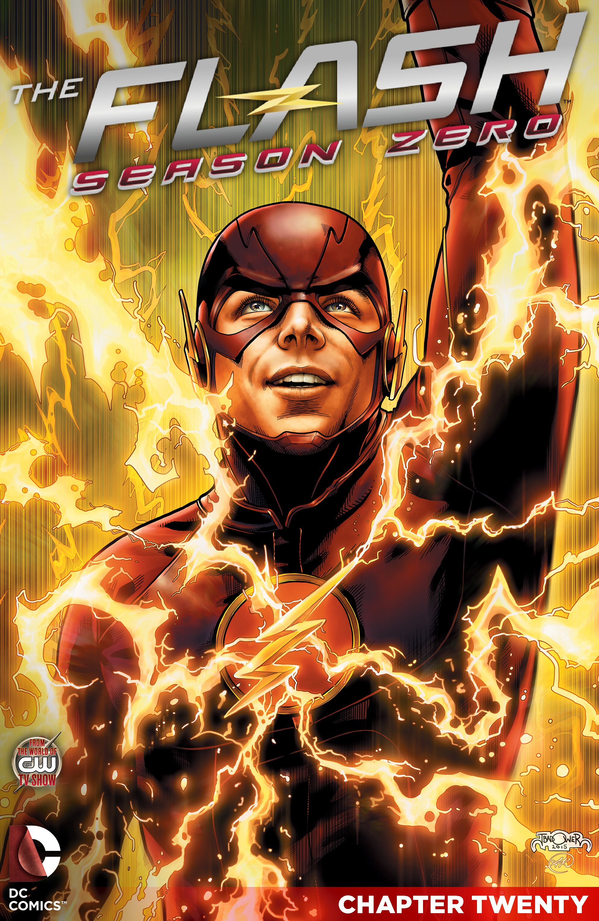 Exclusive Preview: The Flash: Season Zero #20 | DC