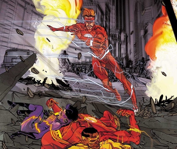 First Look: The Flash Loses the Speed Force | DC