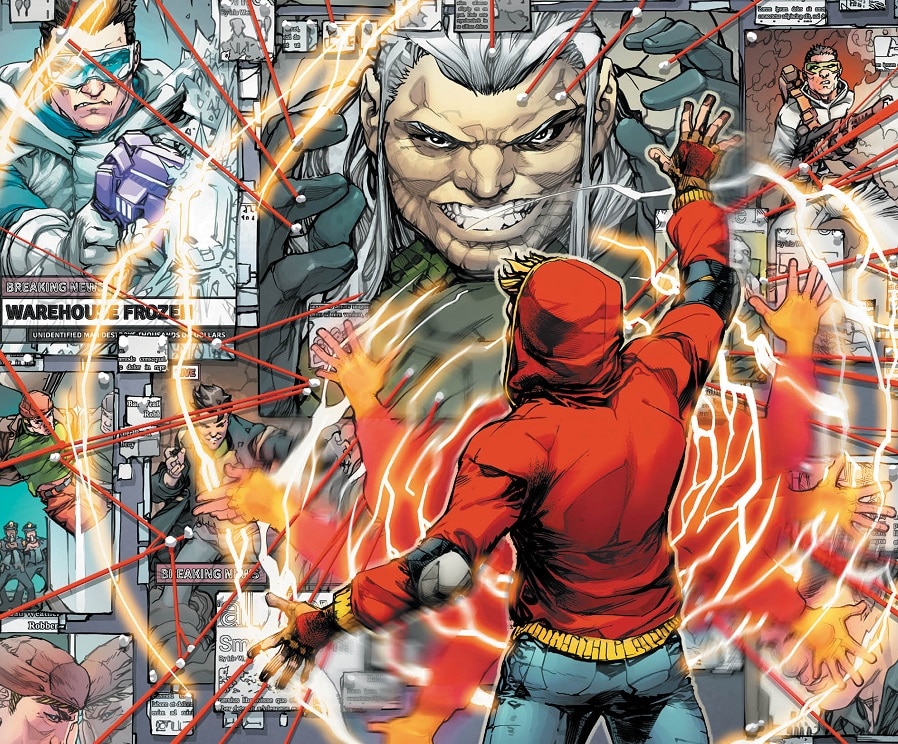 First Look: The Flash Fights his First Super-Villain | DC