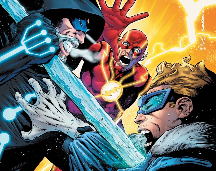 First Look: The Flash Escapes with Some Surprise Help | DC