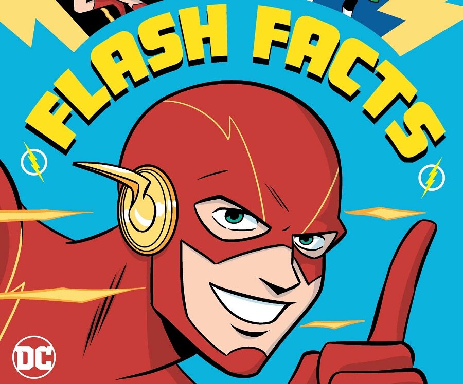 Varian and Darian Johnson Give Us Our First Look at Flash Facts | DC