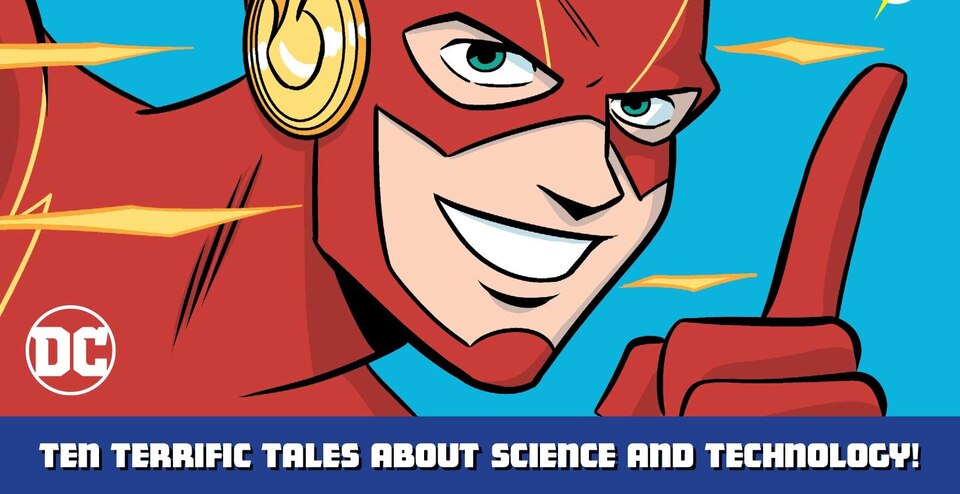 Varian and Darian Johnson Give Us Our First Look at Flash Facts | DC