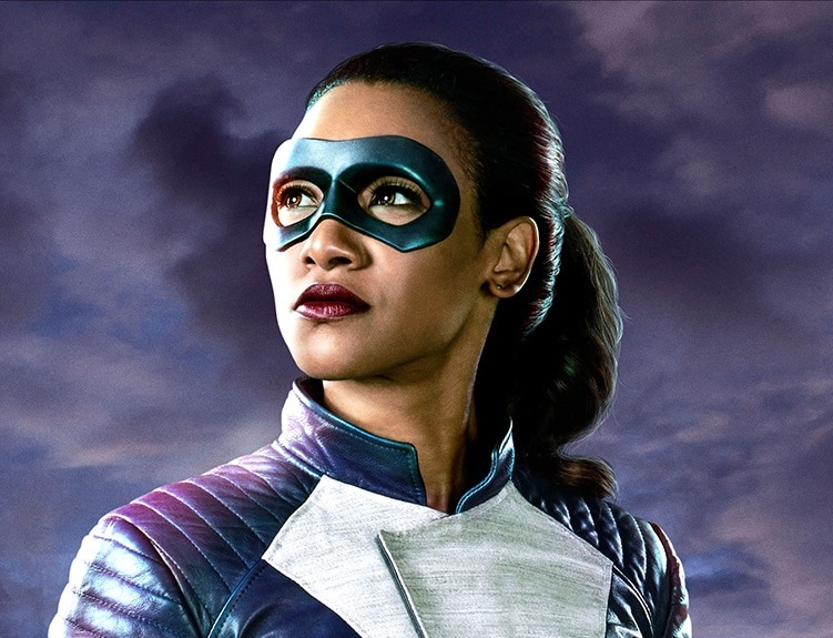 First Look: Iris West Suits Up! | DC