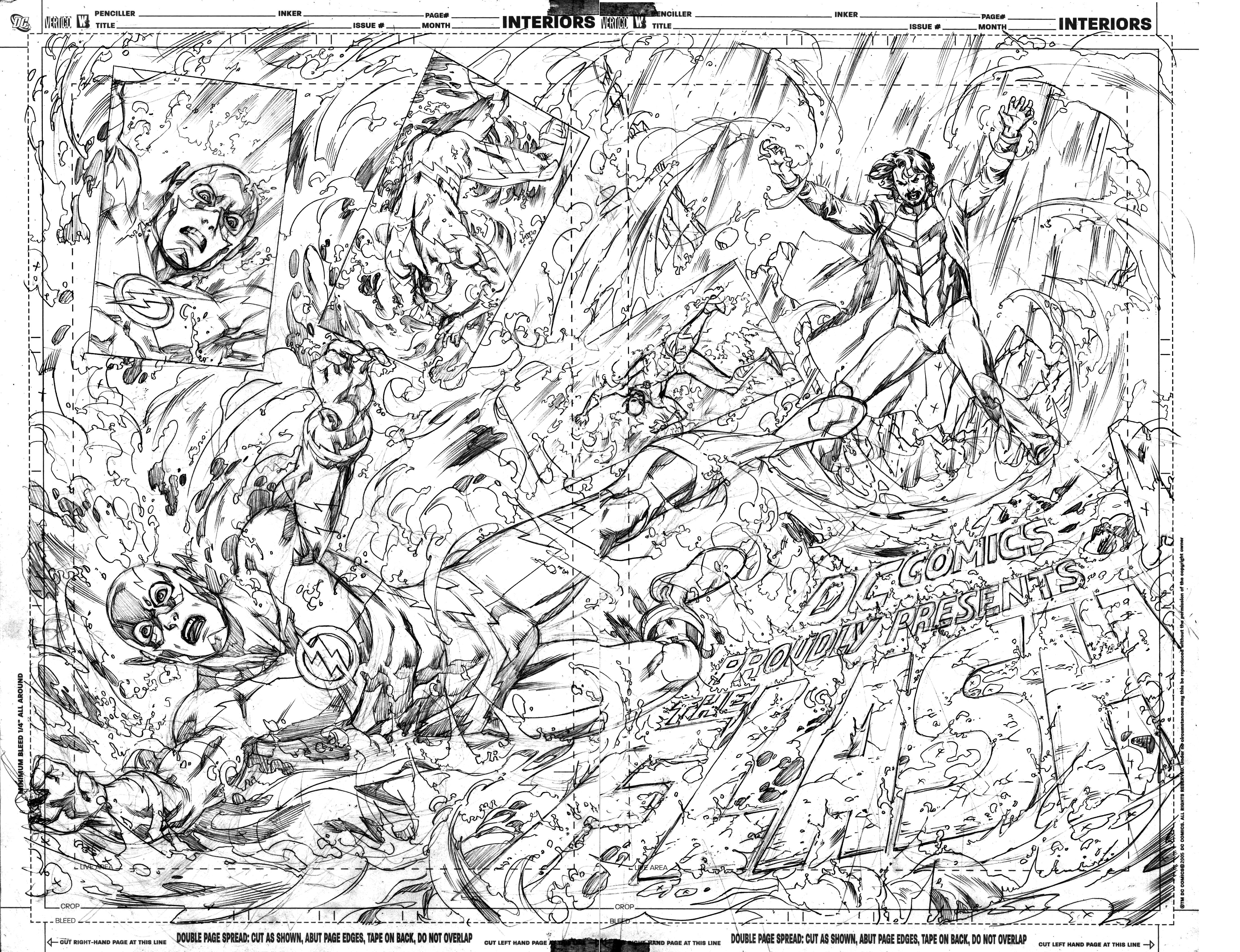 Announcing Marcus To and Ray McCarthy’s Guest Arc on THE FLASH | DC